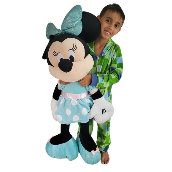 Disney | Toys | Disney Minnie Mouse Extra Large Stuffy | Poshmark